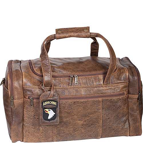 Scully bags. Scully Unisex Squadron Duffel w/ 81 Aero Squadron Luggage ...