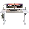 Amazon.com: bilbil 63 x 30 Inches Electric Standing Desk, Height ...