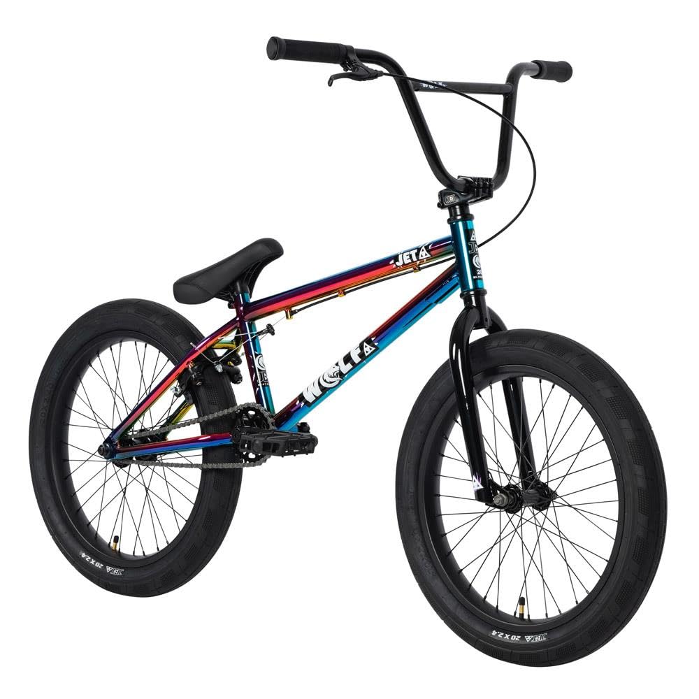 Jet Wolf Freestyle BMX Bike - For All Terrains - Beginner ...
