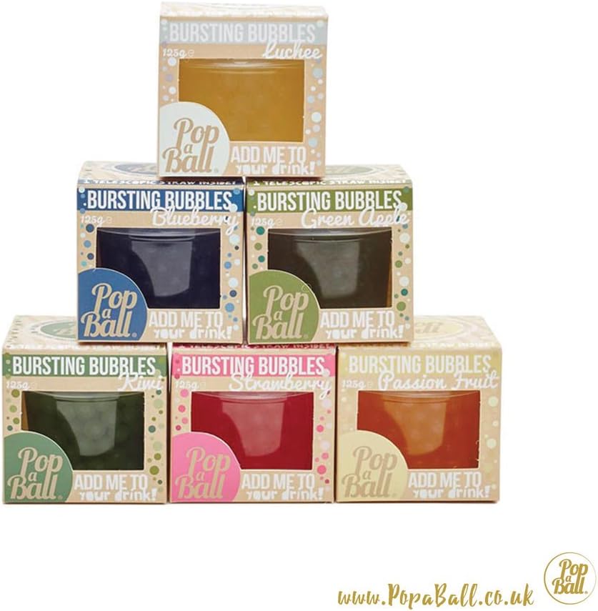 6 Popaball Selection Pack: Amazon.co.uk: Grocery