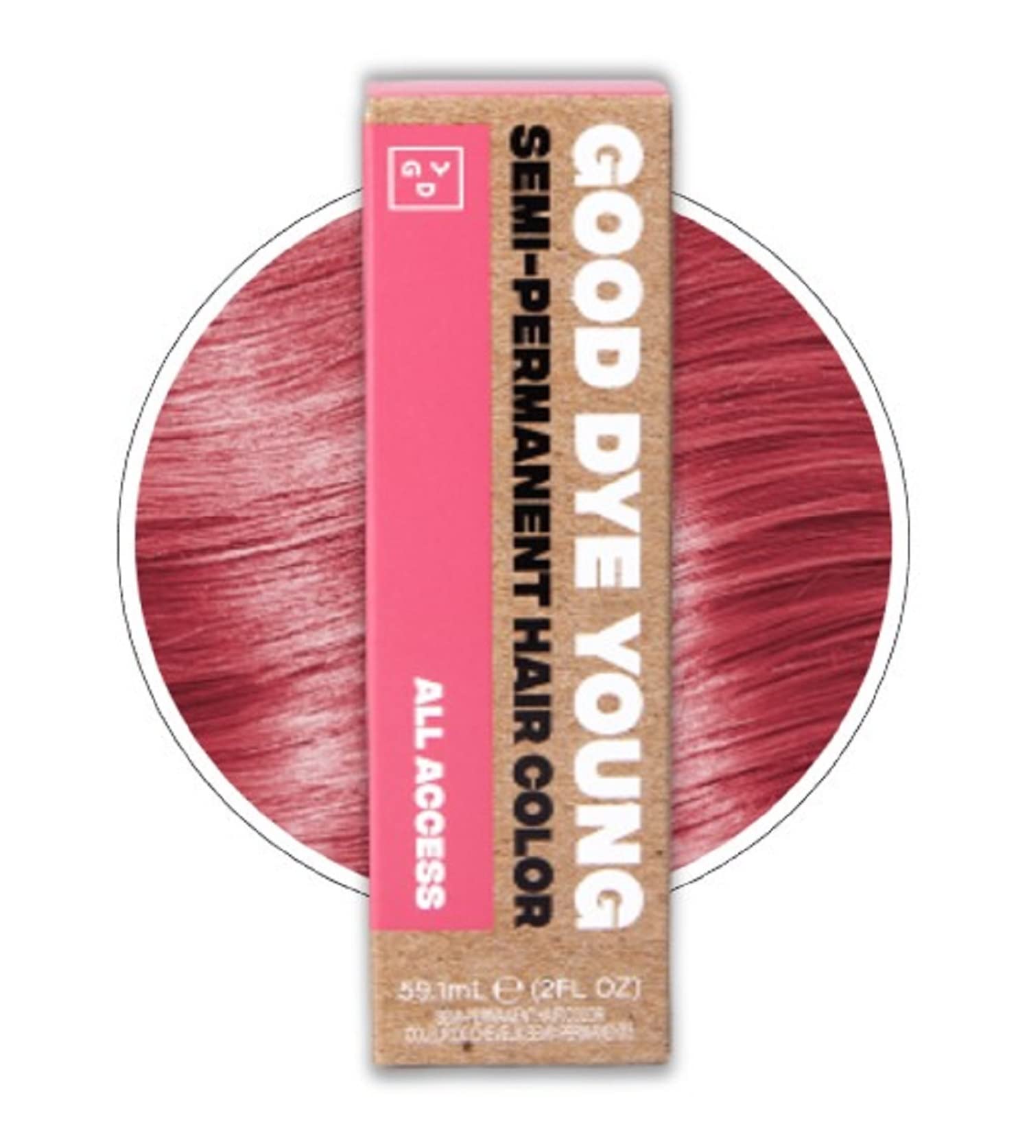 Mua Good Dye Young Streaks and Strands Semi Permanent Hair Dye (All ...