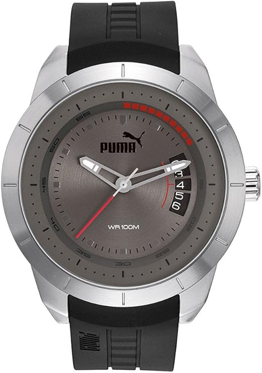 Puma Time Herren-Armbanduhr PU104191006: Amazon.de: Uhren