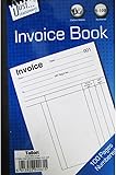Just Stationery Invoice Book: Amazon.co.uk: Office Products