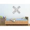 Amazon.com: Street & Traffic Sign Wall Decals - Rail Road Crossing Sign ...