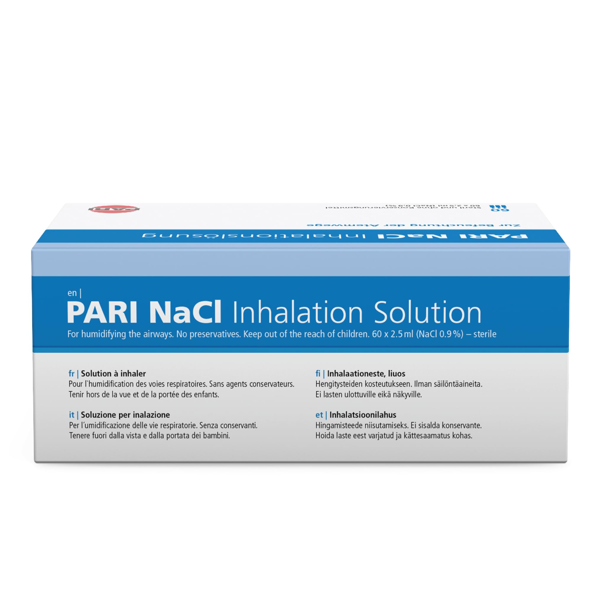 Mua PARI NaCI Inhalation Solution 60 Pack – Soothing Isotonic Saline ...