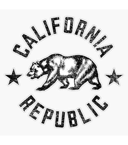 California Republic Decal