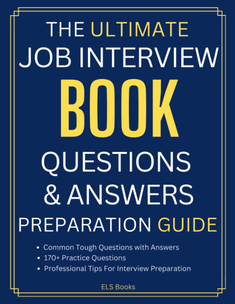 Mua The Ultimate Job Interview Book | Questions and Answers ...