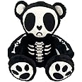 Amazon.com: VampireFreaks Grumpy Bones Bear Plush Toy Skeleton Teddy Bear Goth Punk Emo : Toys ...