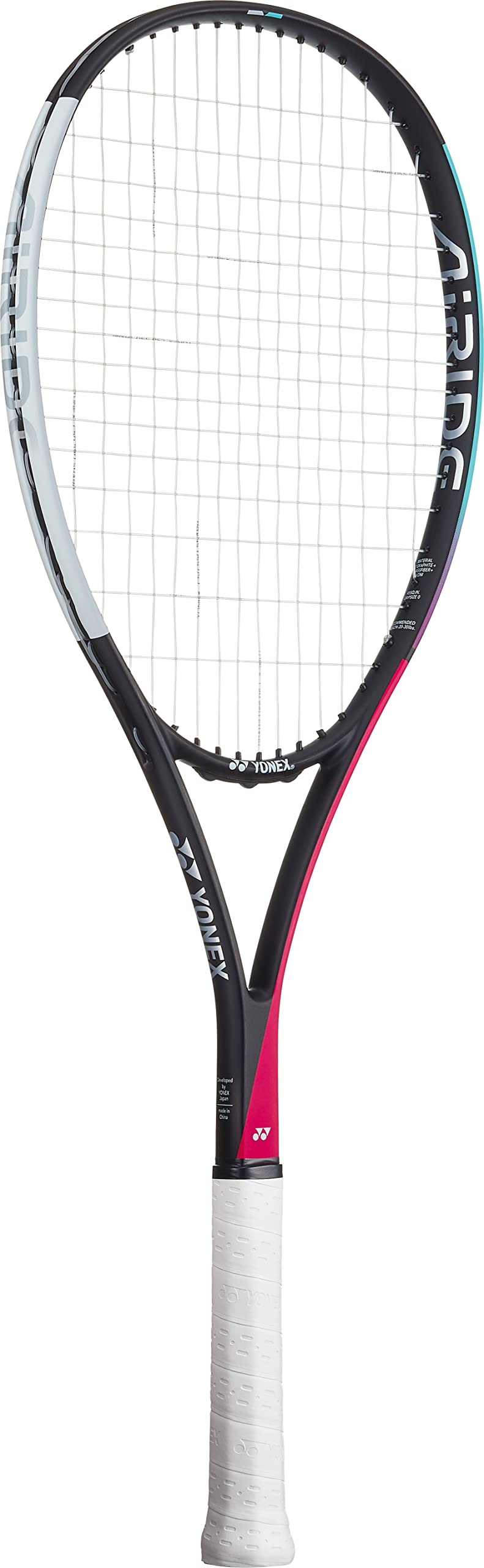 Mua YONEX G0 ARDG Soft Tennis Racquet Airride, Lightweight, Beginner, Standard, Pink/Mint trên ...
