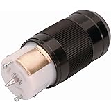 Amazon.com: Reliance Controls PB50 50-Amp (CS6375) NEMA 3R Power Inlet ...