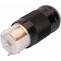 Amazon.com: Reliance Controls LL550C 50 Amp Generator Connector (Female ...