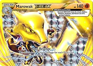 Amazon.com: Pokemon - Marowak-Break (79/162) - XY Breakthrough : Toys ...