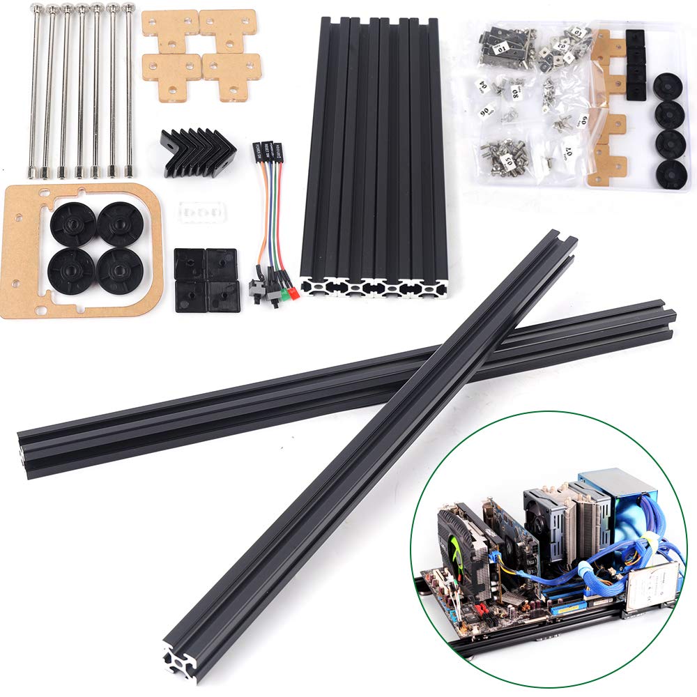 Mua ATX Motherboard Test Bench,ATX Computer Open Air Frame,DIY Aluminum ...