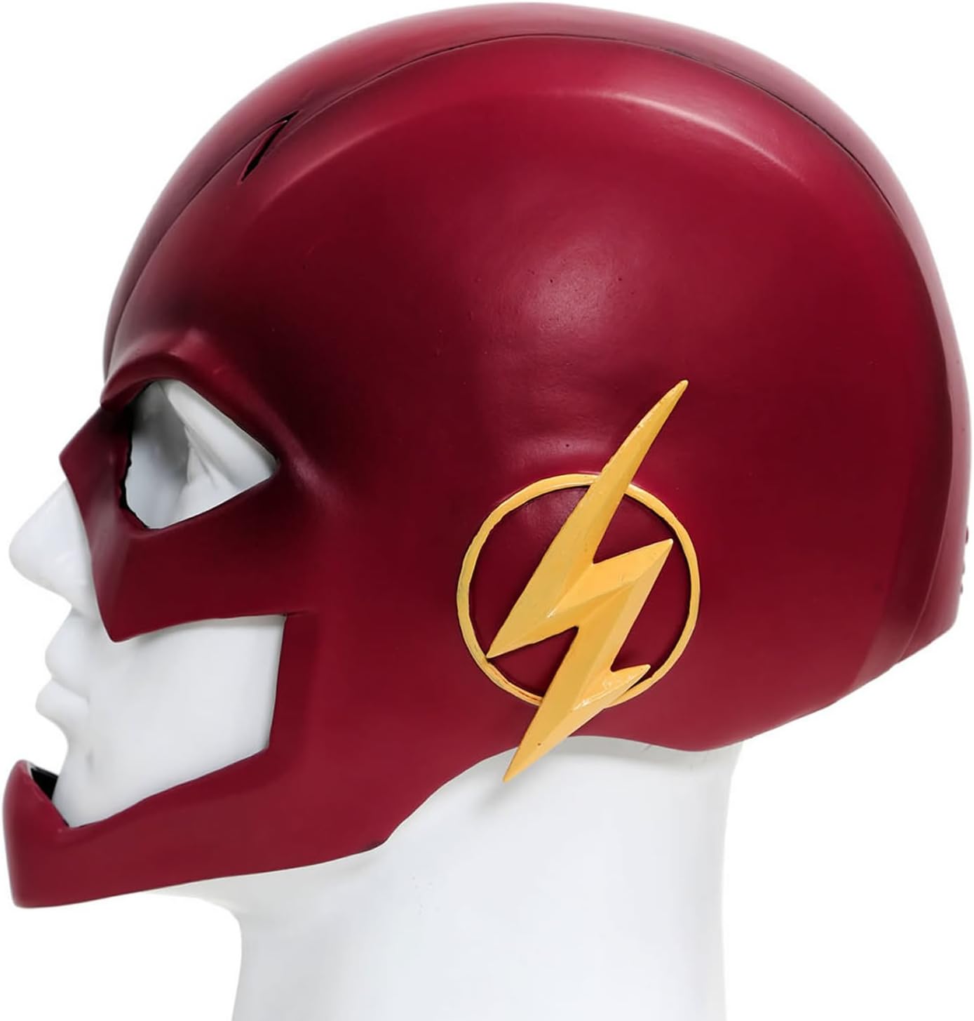 XCOSER Men's The Flash Mask PVC Red Adult for Halloween Party 2015 ...