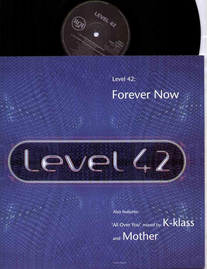 LEVEL 42 - FOREVER NOW - 12 inch vinyl: Amazon.co.uk: CDs & Vinyl