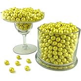 Amazon.com : Color It Candy Shimmer White Sixlets 2 Lb Bag - Perfect ...