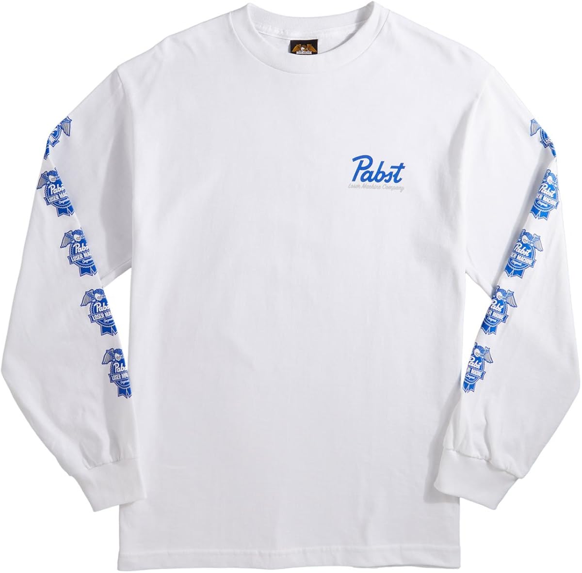 Amazon.com: Loser Machine X PBR 12 Pack Long Sleeve T-Shirt - White ...
