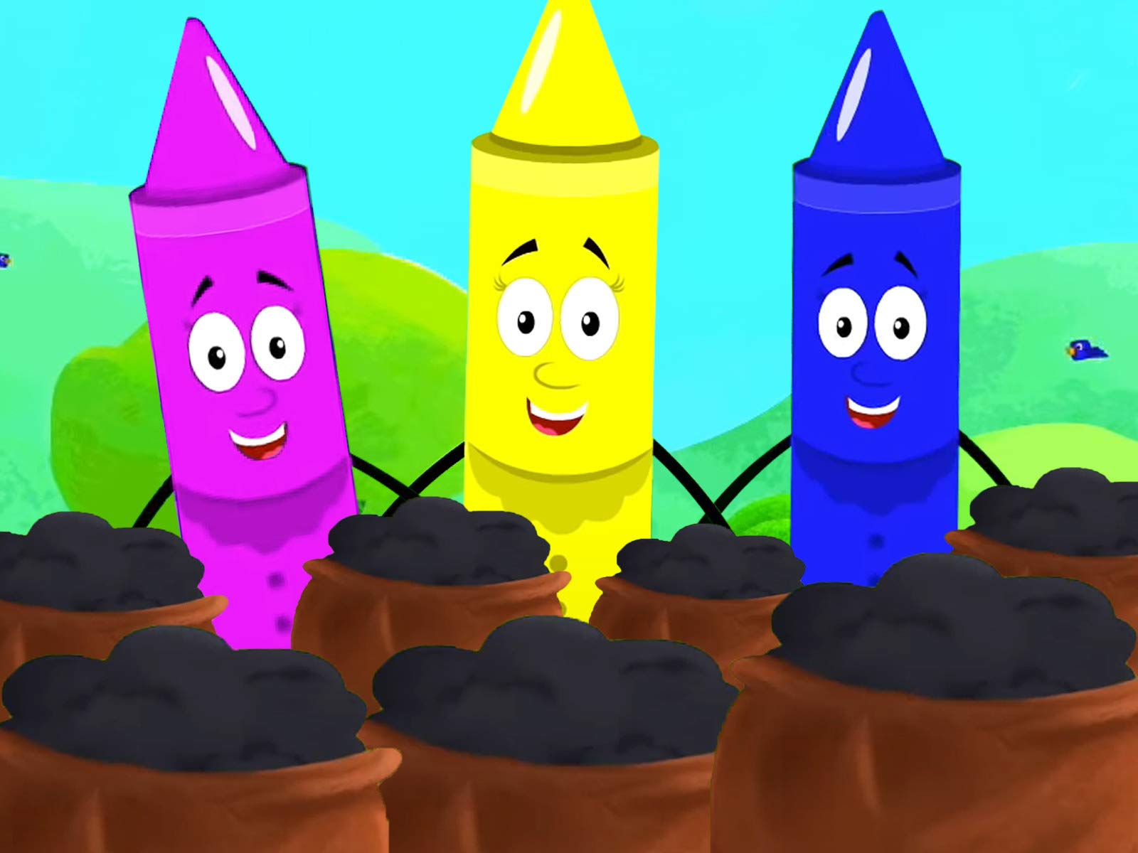 Watch Crayons Nursery Rhymes & Kids Songs | Prime Video