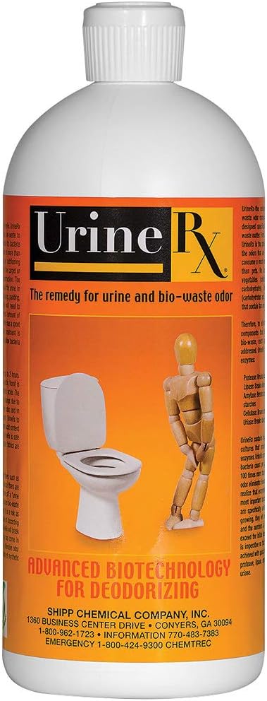 Amazon.com: UrineRx - The Remedy For Urine Odor: Home Improvement