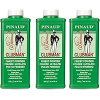 Clubman Talc 255g (Pack of 3) : Amazon.ca: Beauty & Personal Care