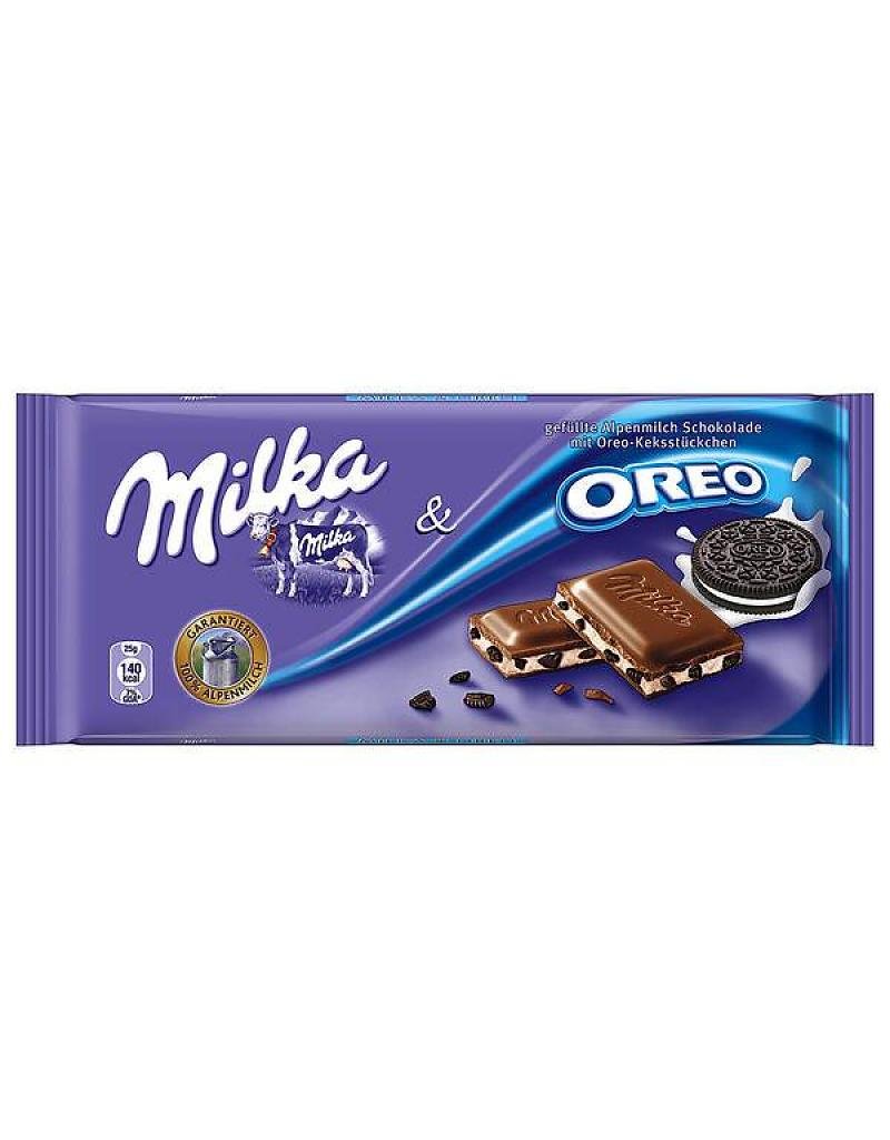 Milka Oreo, 100g: Amazon.in: Grocery & Gourmet Foods