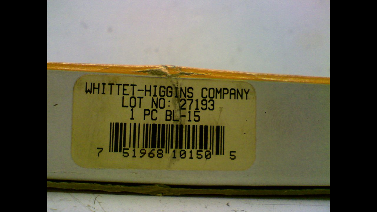 Fasteners Whittet-Higgins Bl-15 Bearing Locknut Inside Diameter 3In Outside Bl-15 din-x.se