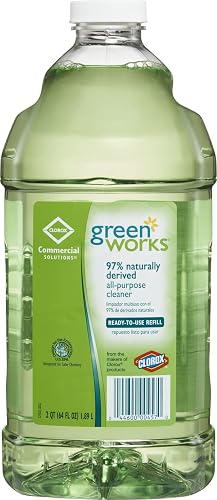 Clorox Commercial Solutions Green Works All Purpose Cleaner Refill, 64 ...