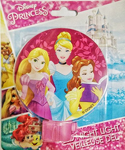 Amazon.com: Disney Princess Night Light Multi-Colored: Baby