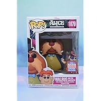 Amazon.com: Funko Alice in Wonderland Walrus and The Carpenter Pop ...
