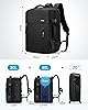 HOMIEE HOMIEE 40L Travel Backpack TSA Approved Personal Item Bag Carry ...