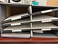 Bankers Box Decorative Eight Compartment Literature Sorter, Letter ...