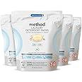 Amazon.com: Method Laundry Detergent Packs; Fragrance Free + Clear ...