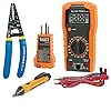 Klein Tools 81021 Electrical Tester Tool Kit with Multimeter, Non ...