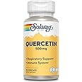 Amazon.com: Solaray Quercetin 500 mg, Supports Sinus, Respiratory, Immune Function & Normal ...