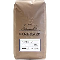 Amazon.com : Landmark Coffee French Roast, 2 Pound : Grocery & Gourmet Food