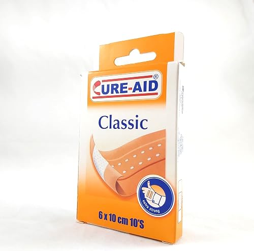 cure aid -classic 10*60 cm - 10 pcs price in Egypt | Amazon Egypt | kanbkam