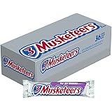 Amazon.com : 3 Musketeers Dark Chocolate Mint Miniature, 9-Ounce ...