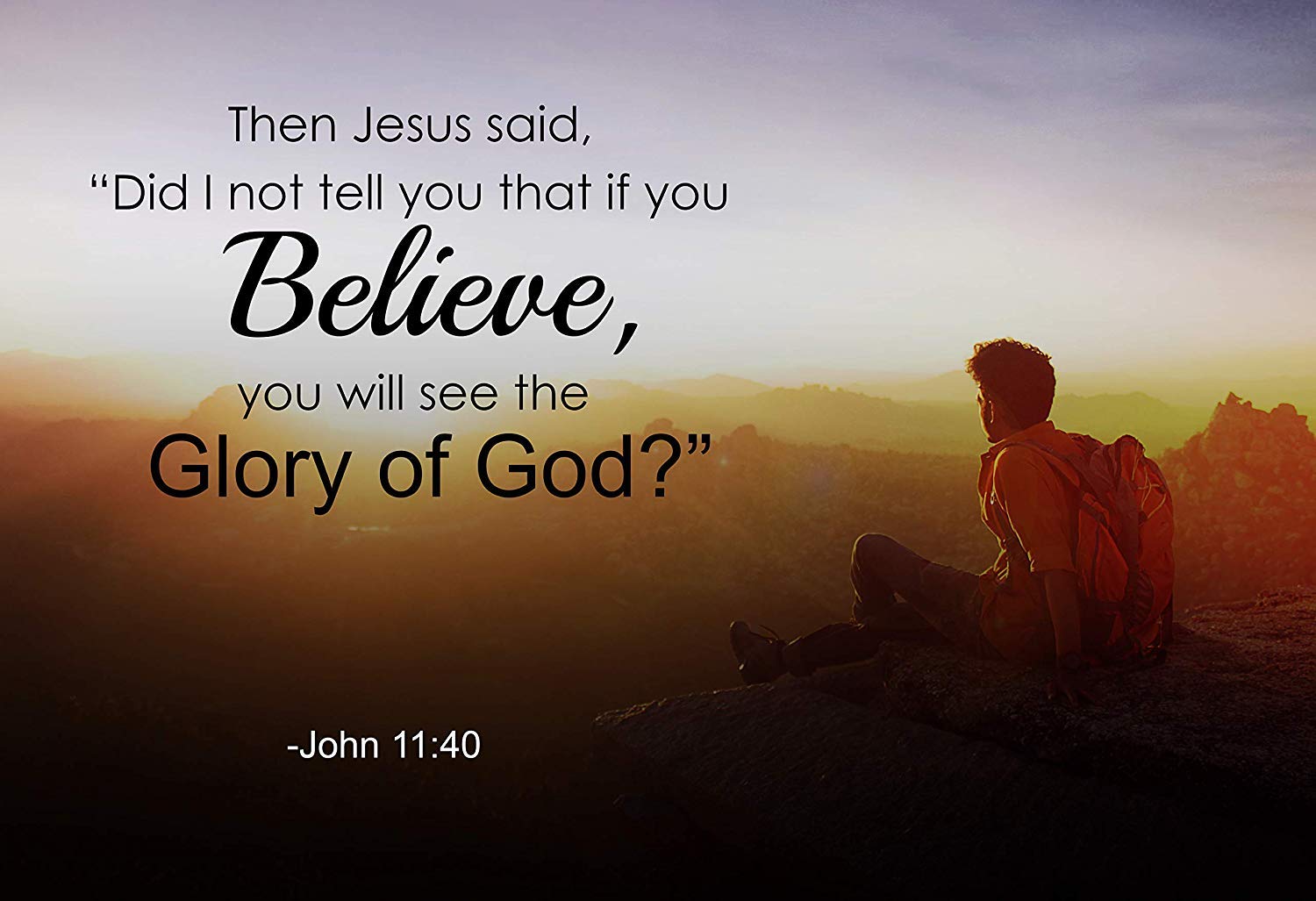 Faith to Believe - The Light of Christ Journey