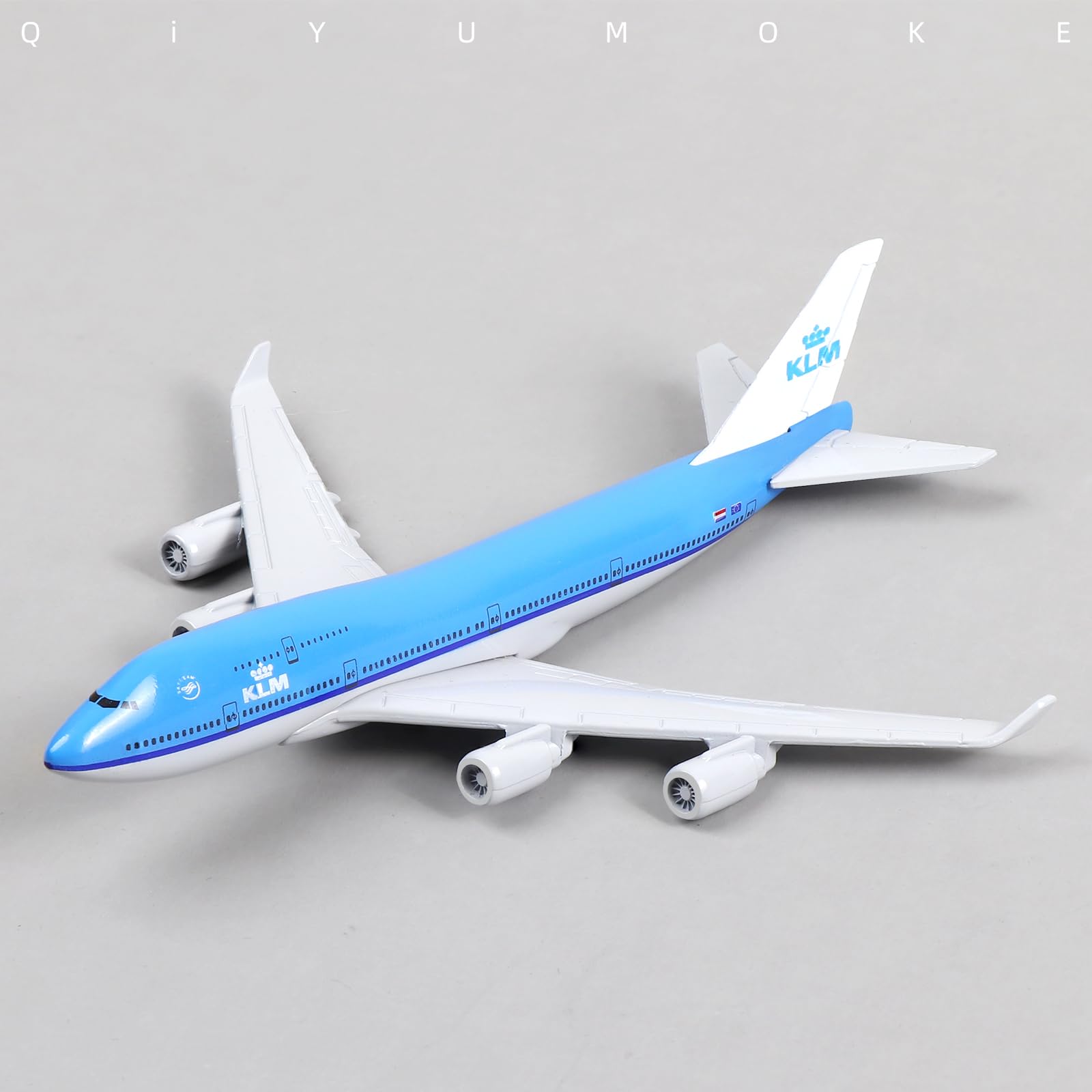 Mua Boeing 747 NL/KLM Airlines 1:400 Diecast Metal Airplane Model with ...