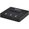 Amazon.com: StarTech.com 1:2 Standalone USB Duplicator and Eraser - Memory Stick Cloner - USB 2. ...