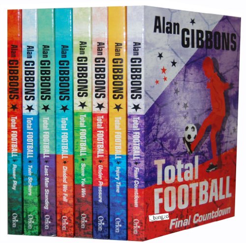 Total Football Pack, 8 books, RRP ?47.92 (Divided We Fall; Final ...