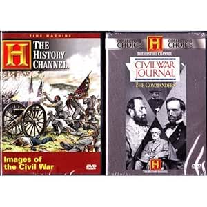 Amazon.com: Civil War Journal the Commanders , Images of the Civil War ...