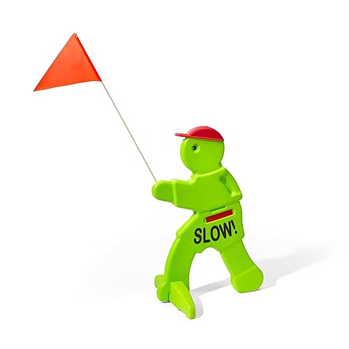Step2 Kid Alert Street Safety Sign, Kids at Play Signage for ...