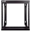 NavePoint 9U Open-Frame Server Rack for 19" IT Network Equipment & A/V ...