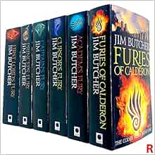 Amazon.com: Codex Alera Book Series 6 Books Collection Set by Jim ...