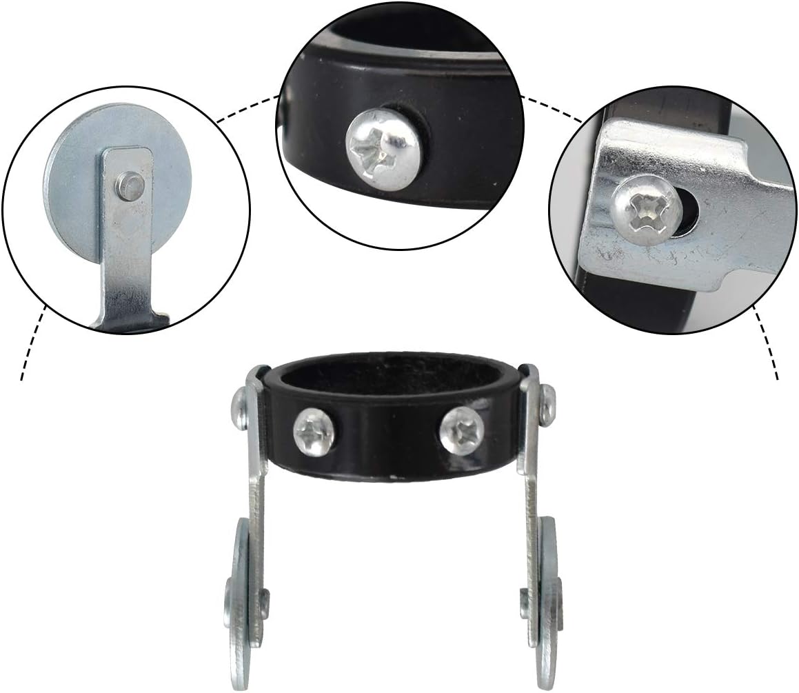 Cutter Torch Roller Guide,Tianher 2 Pcs Roller Guide Plasma Cutter ...