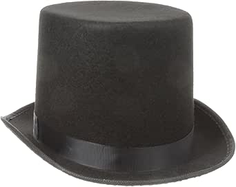 Jacobson Hat Company Men's Adult Permalux Tall Top Hat (7 Inch Tall ...