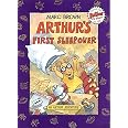 Arthur's First Sleepover: An Arthur Adventure: Brown, Marc ...