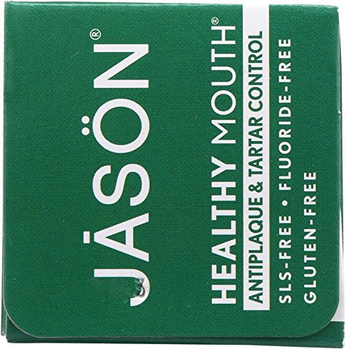 Jason Sea Fresh Antiplaque & Strengthening Toothpaste - Fluoride Free ...