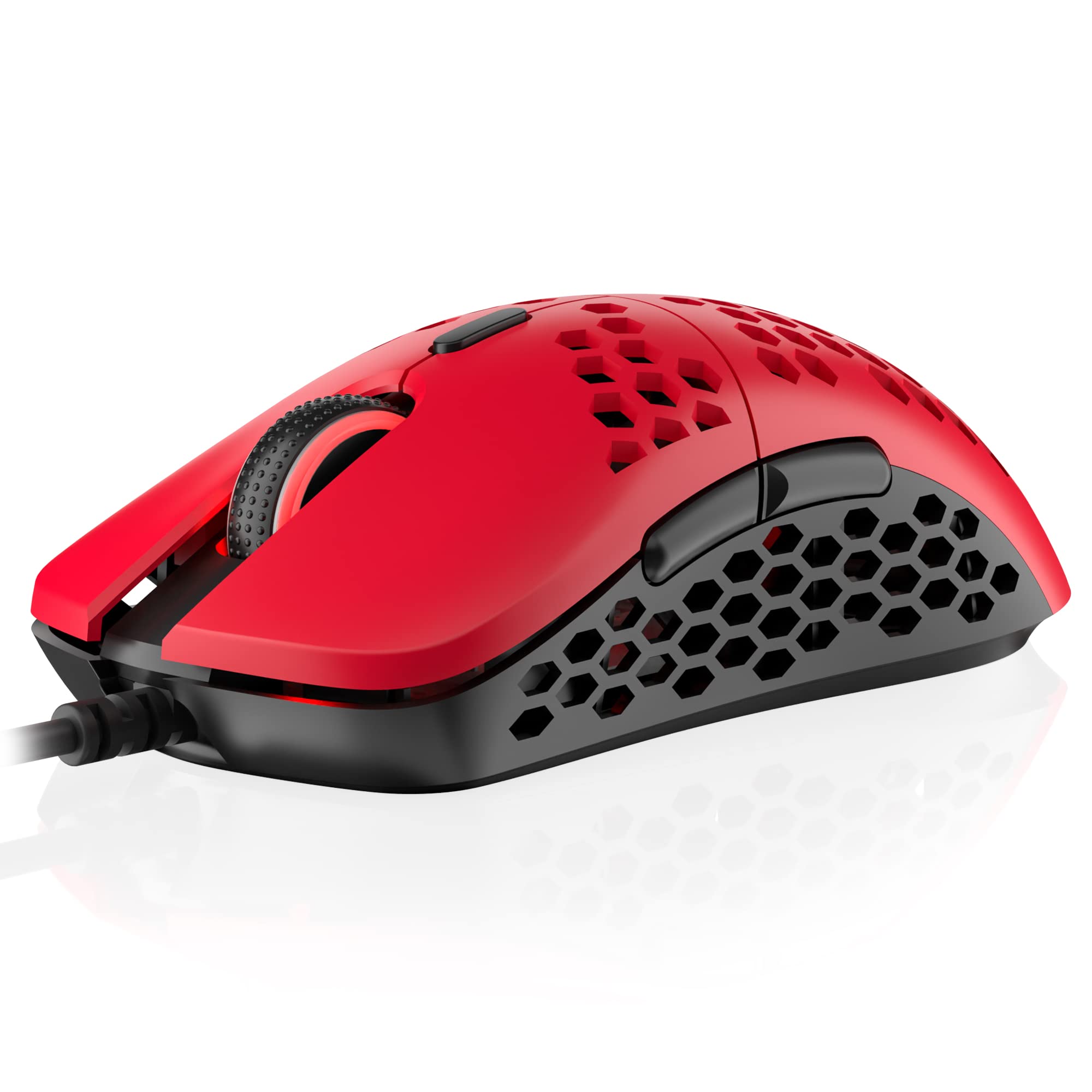 HK Gaming Mira M Ultra Lightweight RGB Gaming Mouse | Honeycomb Shell ...